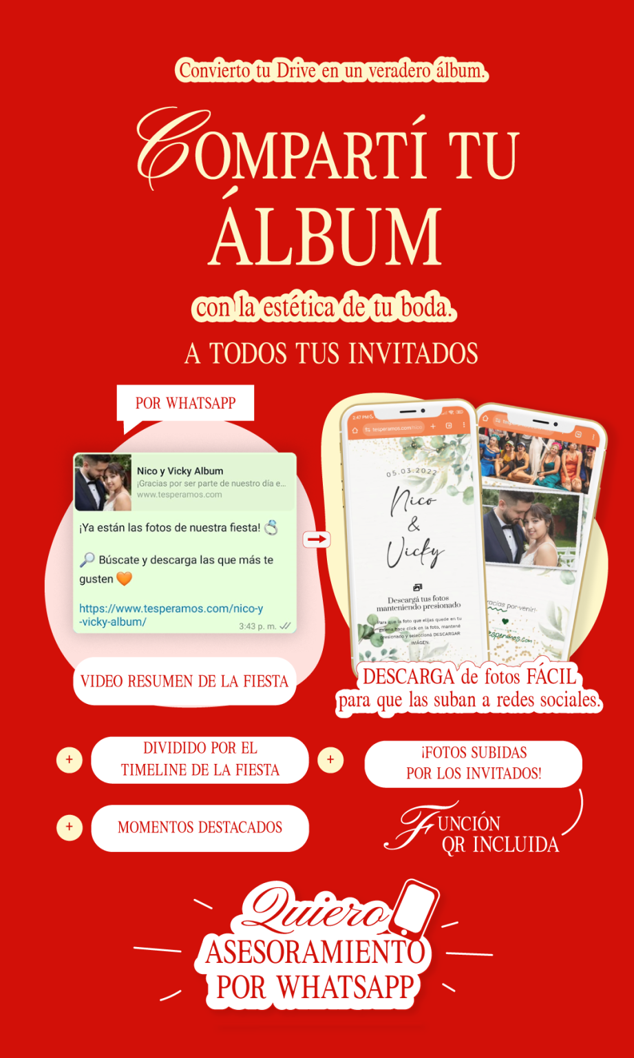 Álbum de fotos – Te Esperamos